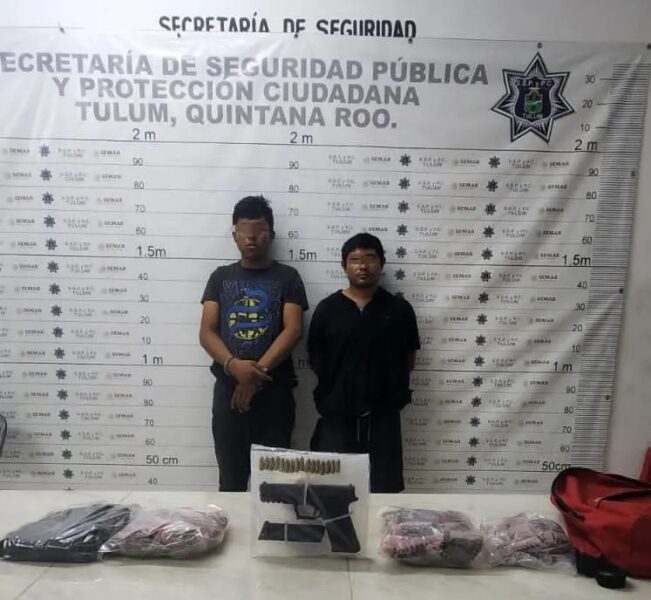 Presuntos Sicarios Fueron Detenidos Con Drogas Y Un Arma Tras Agredir A